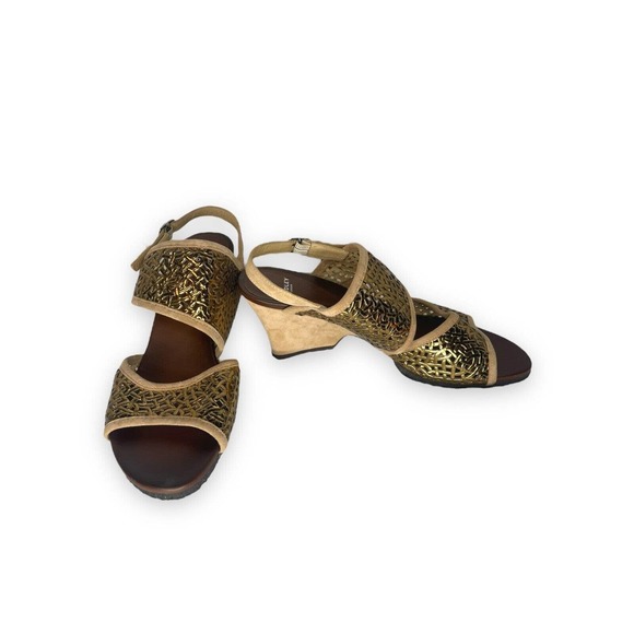 Audley | Shoes | Eucaudley London Made In Spain Bronze Copper Leather ...